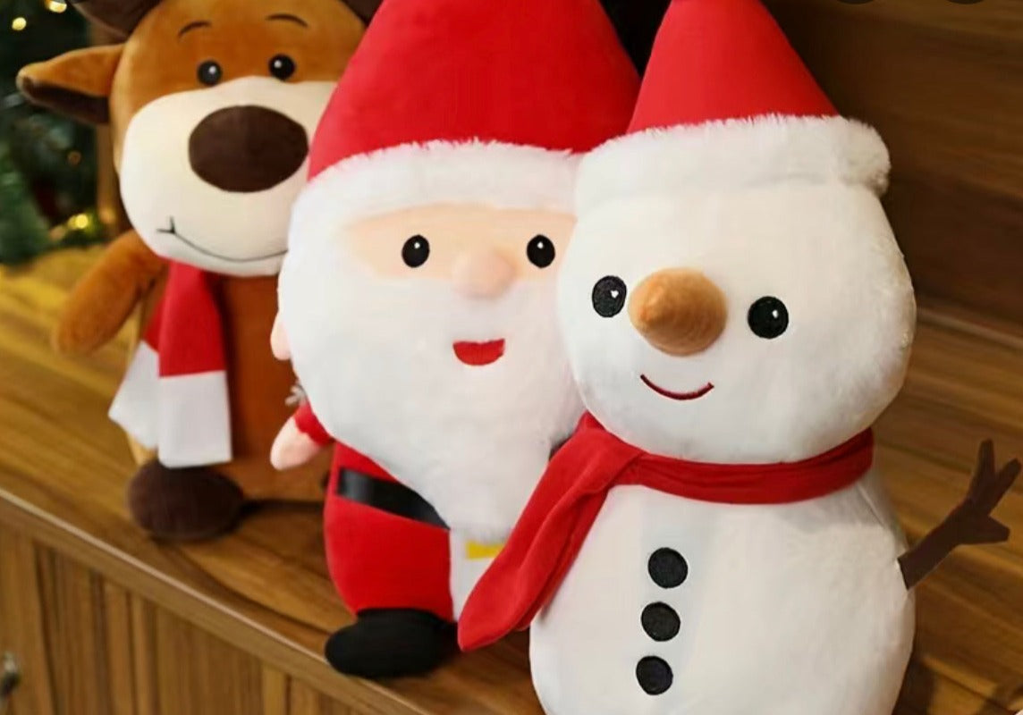 DOORBUSTER Christmas Friends - Stuffed Animals – Patched Cow Collective